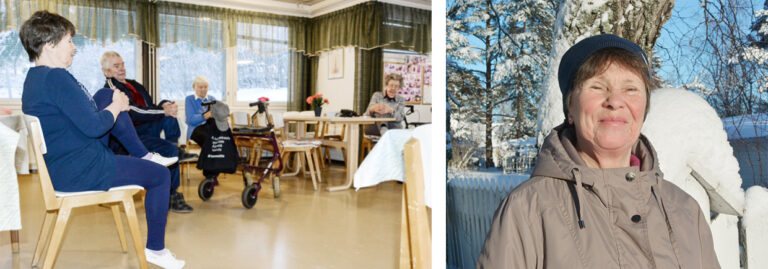 haastattelu Seija Nieminen - Palvelutalo Koskenrinne