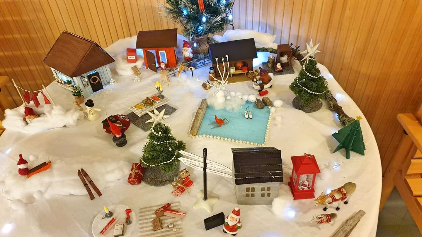 Ja niin joulu joutui - Palvelutalo Koskenrinne