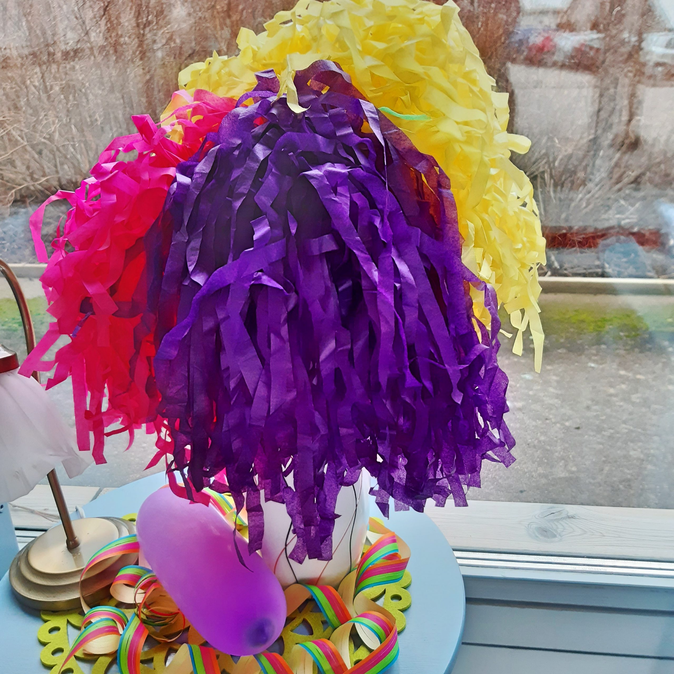 Hauskaa vappua! - Palvelutalo Koskenrinne